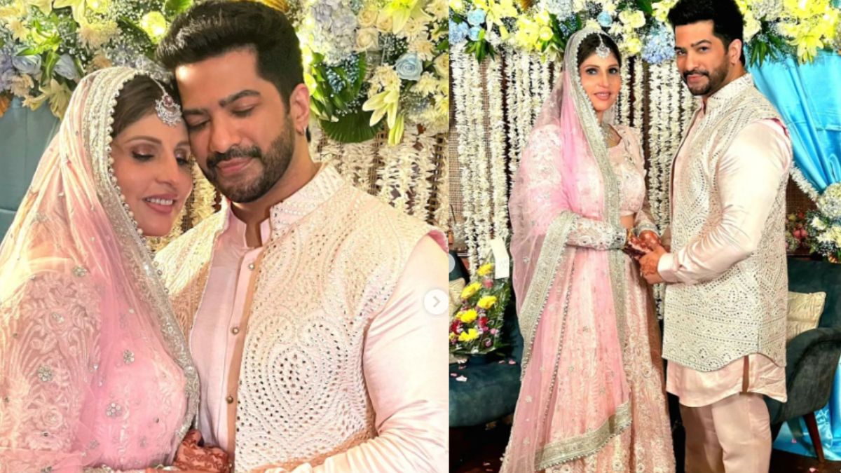 Kasam Tere Pyaar Ki Actor Amit Tandon Renews Wedding Vows With Wife ...