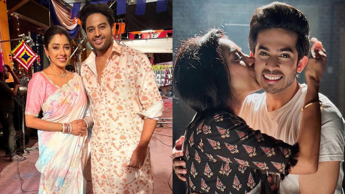 Anupamaa TWIST: 5-Year Leap In Anupama-Anuj Divorce| Rupali Ganguly ...