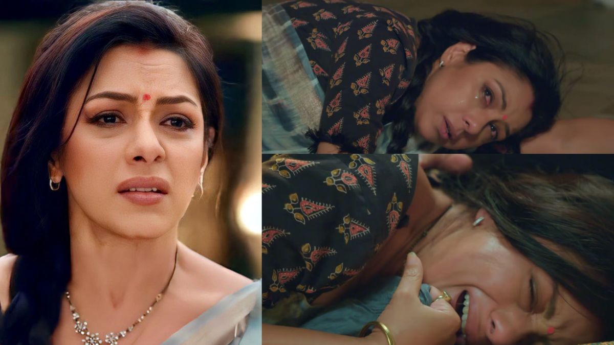 Anupamaa Twist: Rupali Ganguly Anupama Viral Scene| Samar Death| MaAn ...