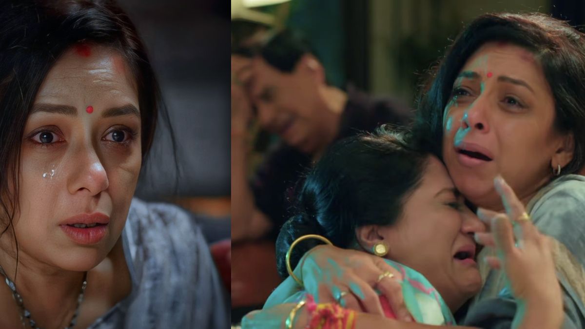 Anupamaa Twist: Rupali Ganguly's Brother Mehul Nisar Wife Cries| Samar ...