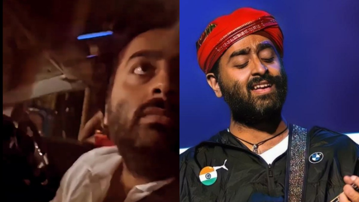 Arijit Singh’s Fan Honks, Chases His Car For Selfie; Angry Singer Slams ...