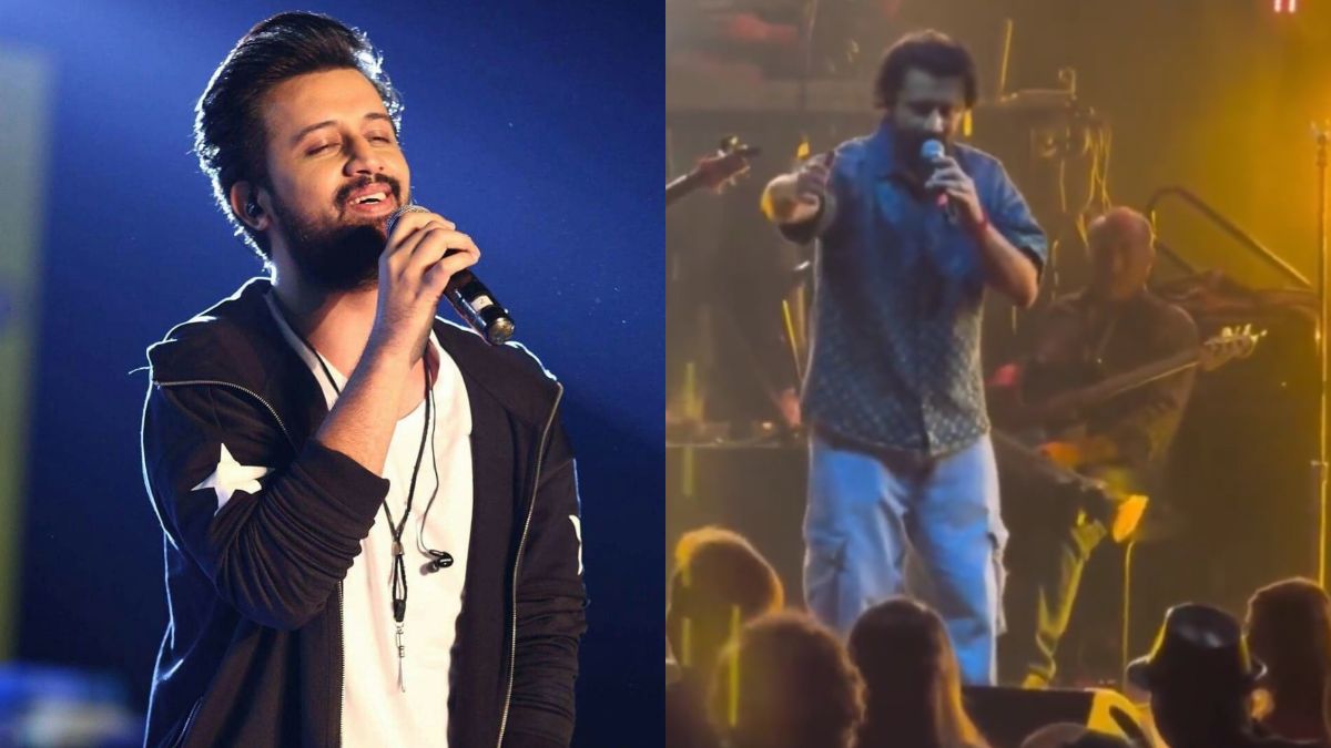 Atif Aslam Stops Concert Mid-Way As Fans Throw Money On Stage; Netizens ...