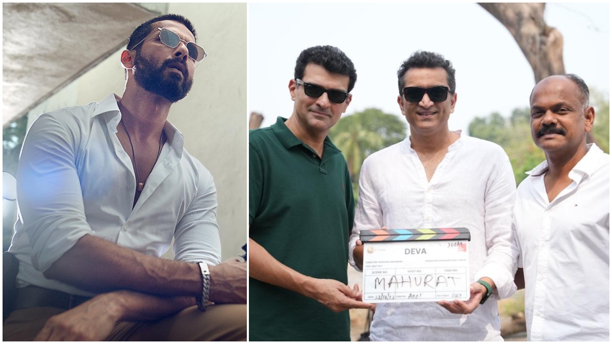 Shahid Kapoor Unveils His Latest Avatar From Rosshan Andrews' Deva, Set ...