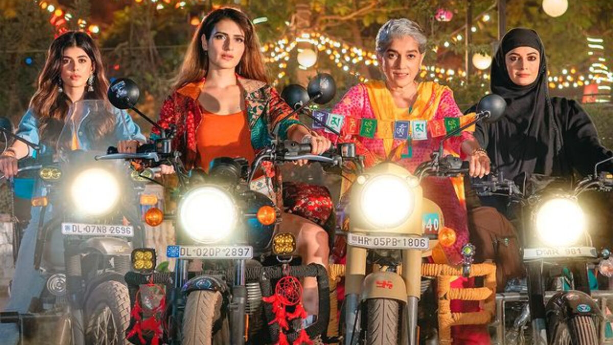Dhak Dhak Review Ratings Ratna Pathak Shah Dia Mirza Fatima Sana Shaikh ...