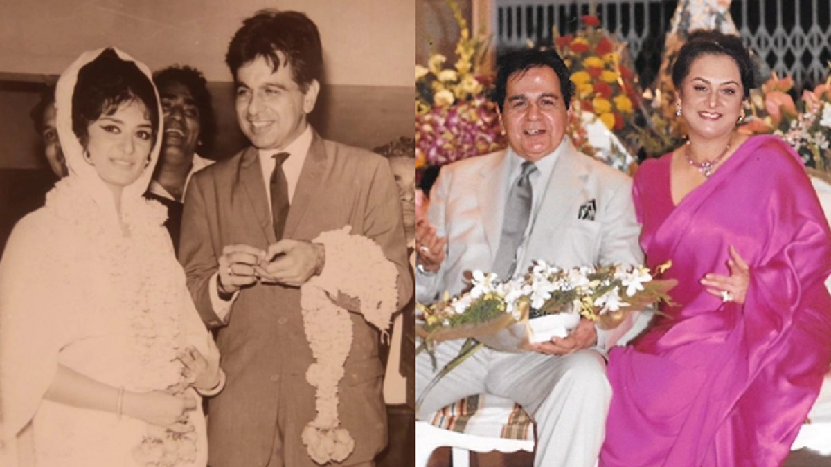 Saira Banu Celebrates 57 Glorious Years Of Love with Dilip Kumar; Says ...