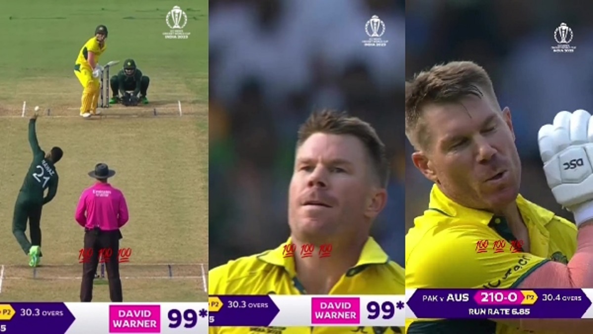 The rage of Pusharaj continues! Australian Cricketer David Warner ...