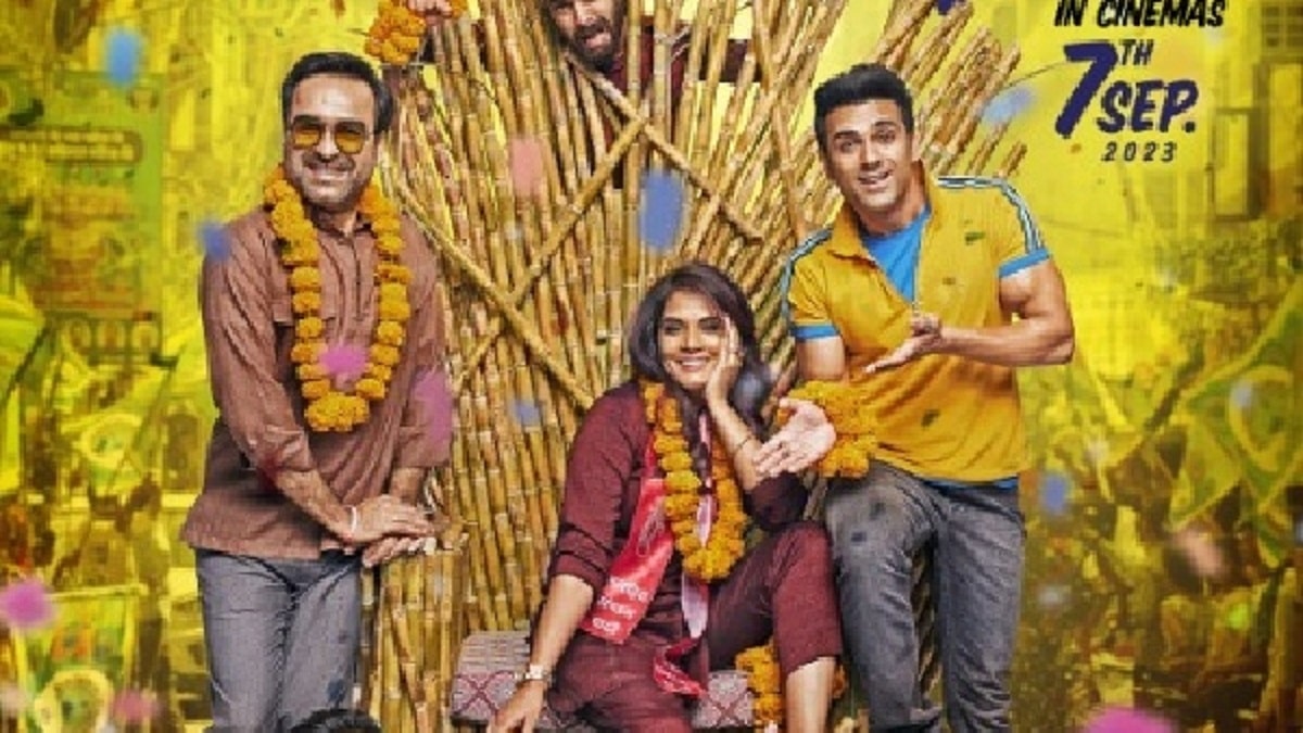 Fukrey 3 Box Office Advance Booking: Richa Chadha’s Film Soars; Over 1L ...