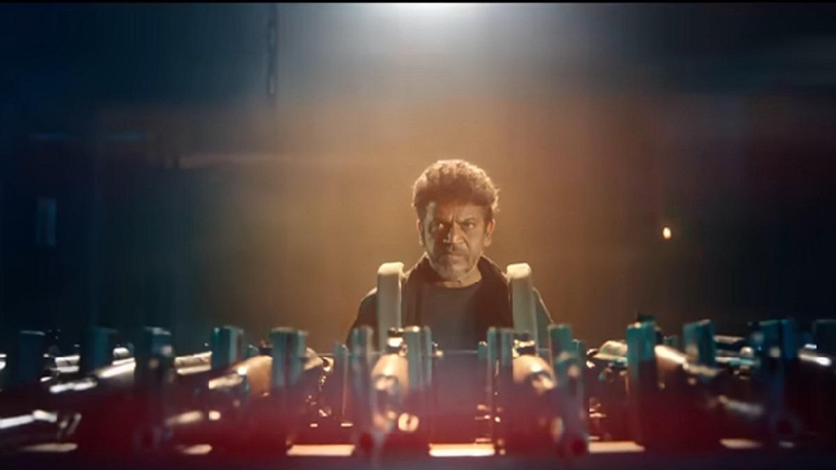 Dr. Shiva Rajkumar's trailer of Ghost receives huge applause from ...