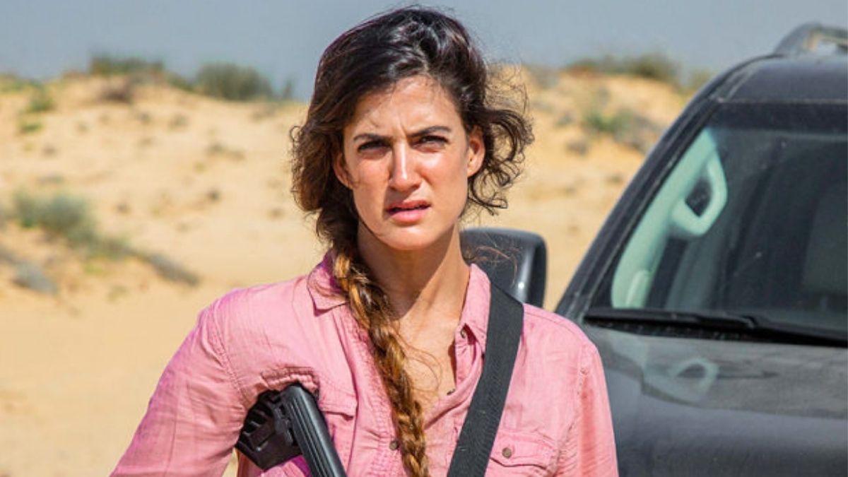 'Fauda' Actor Rona-Lee Shimon Breaks Into Tears Over Ongoing Israel ...