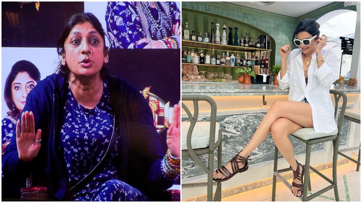 Bigg Boss 17 Jigna Vora Press Conference Why Jigna Vora Went To Jail