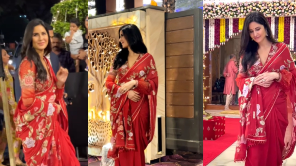 Katrina Kaif New Video Pregnancy Rumours | Katrina Kaif Navratri ...