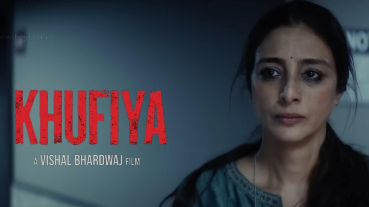 Khufiya review stars tabu vishal bhardwaj ali fazal wamiqa gabbi decent ...