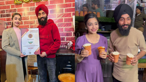 Sehaj Arora, Gurpreet Kaur In Bigg Boss 17 After Kulhad Pizza Viral Video Controversy| Kulhad ...