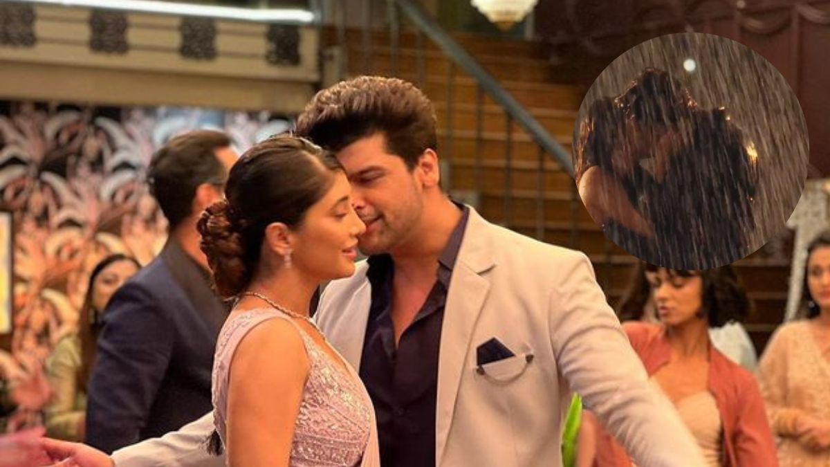 Barsatein Twist: Shivangi Joshi-Kushal Tandon Kiss Video| Did Kushal Tandon Shivangi Joshi Kiss ...