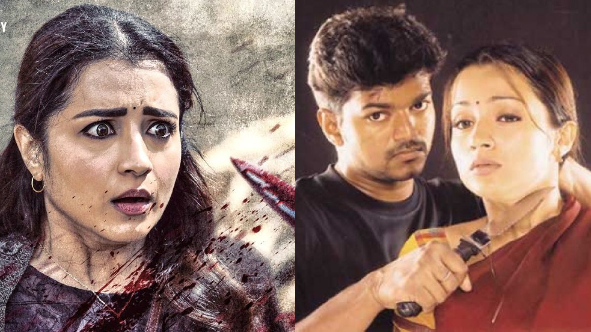 Leo Trailer Day: Trisha Special Poster Gets Trolled; Netizens Connect ...