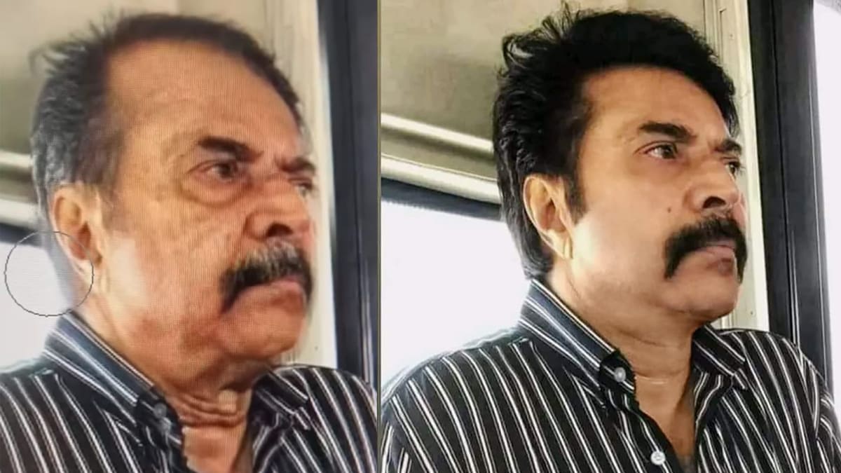 Fact Check: Exposing The Truth Behind Viral Mammootty Image Circulating ...