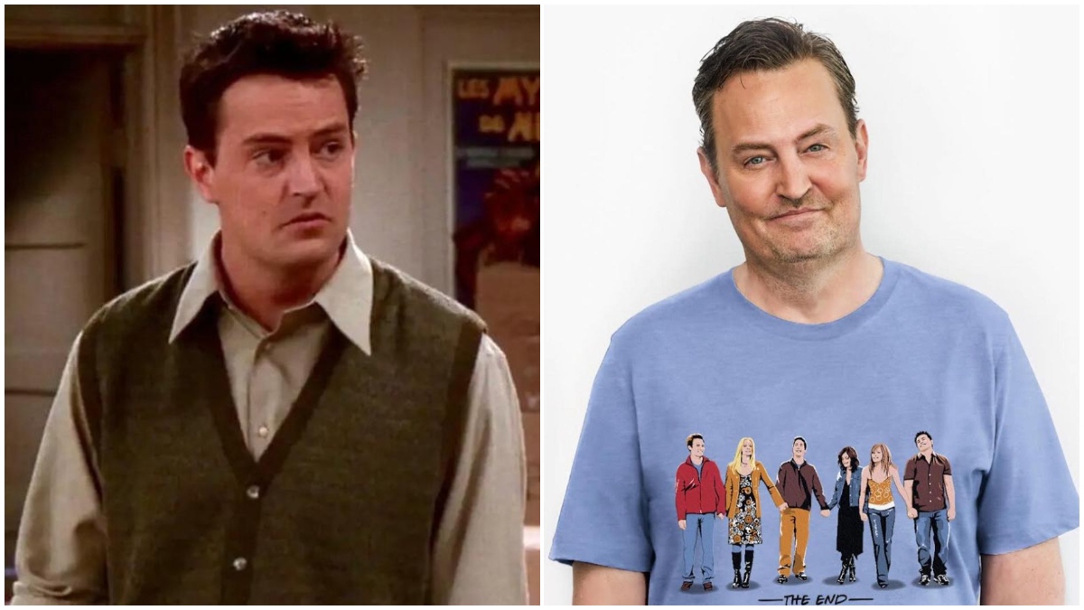 Remembering Matthew Perry: Chandler Bing's Timeless Quotes Friends ...