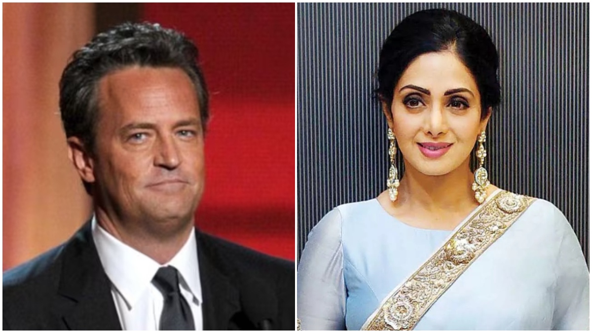Matthew Perry Death | Similarities Between Matthew Perry Sridevi Death ...