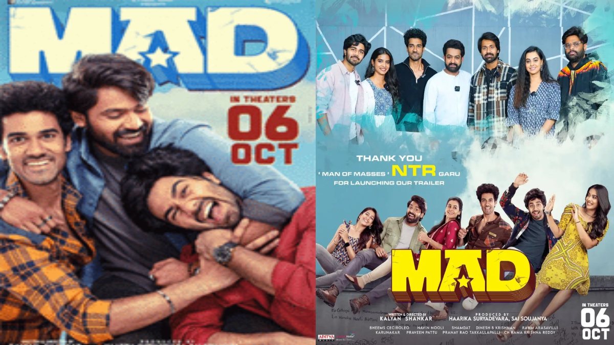 Mad Twitter Review: Narne Nithin-Sangeeth Shobhan's Youthful Comedy ...