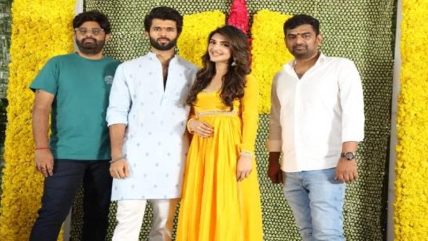 VD 13: Sreeleela Walks Out Of Vijay Deverakonda's Film; Not Rashmika ...