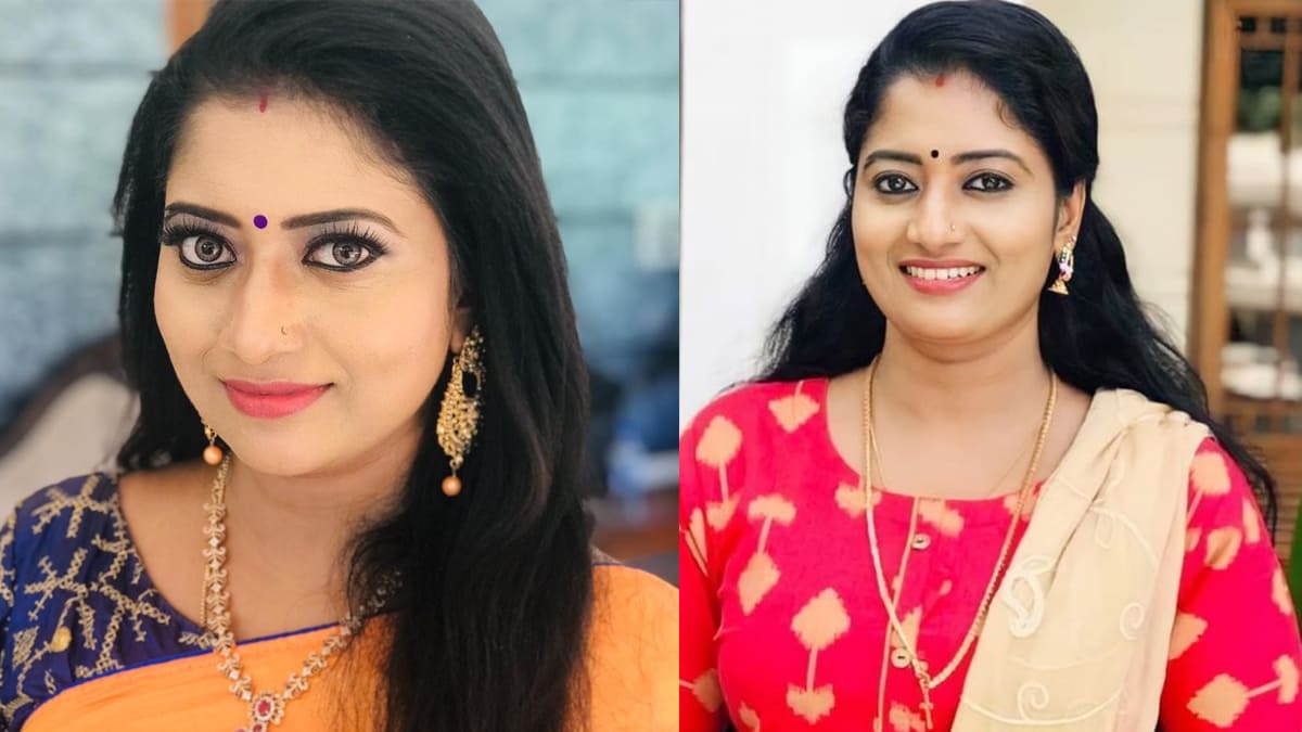 Chandanamazha Serial Actress Without Makeup | Saubhaya Makeup