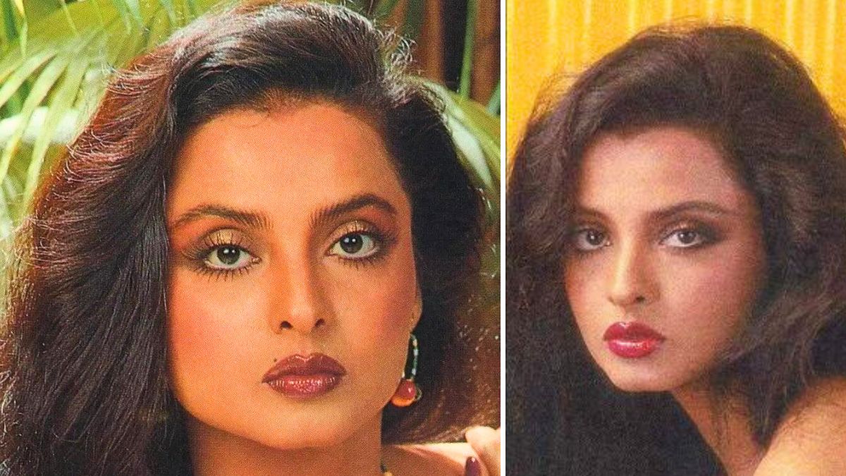It's Very Natural: When Rekha Raised Eyebrows With Her BOLD Remark On S ...