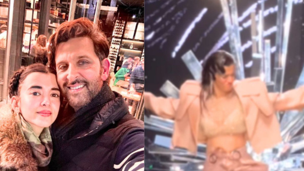 Hrithik Roshan's GF Saba Azad Brutally TROLLED For Bizarre Walk At LFW ...