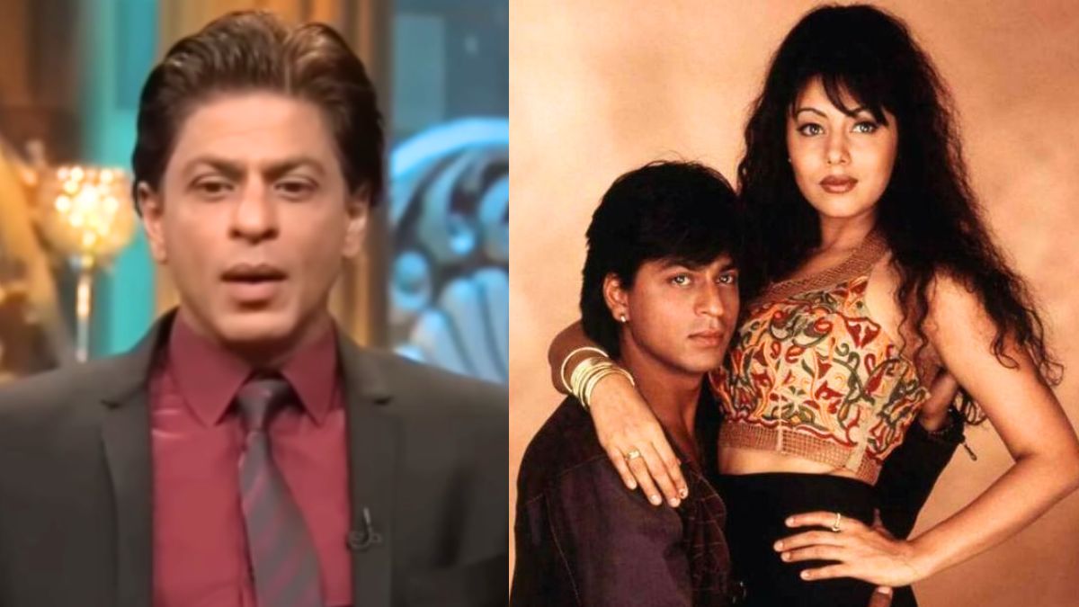 Physically Bahut Attractive Thi: When Shah Rukh Khan Confessed What ...
