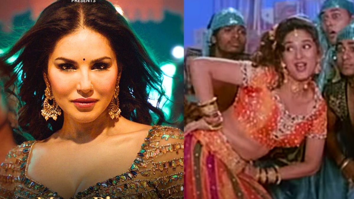 Queen Is Back: Sunny Leone's Sultry Avatar As Tribute To Madhuri Dixit In 'Mera Piya Ghar Aaya ...