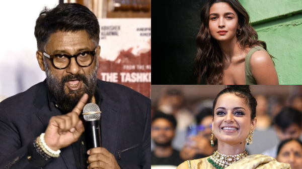 Main Mar Hi Jaunga…: Vivek Agnihotri Opens Up On Casting Kangana Ranaut and Alia Bhatt Together ...