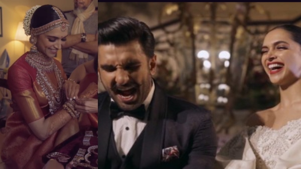 Deepika Padukone-Ranveer Singh Unveil Wedding Video On KWK8; Check Out ...