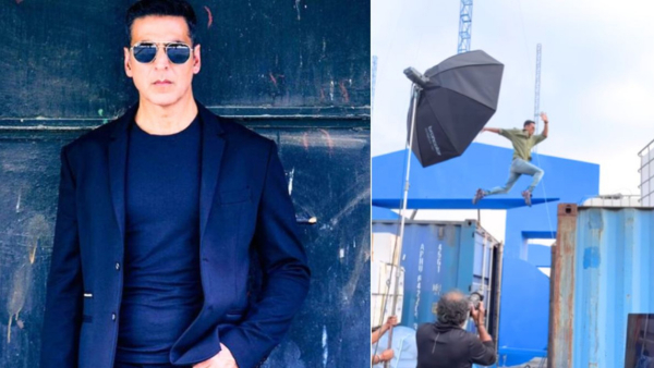 Akshay Kumar Shares A Sneak Peek Into His Thrilling Life With This Real ...
