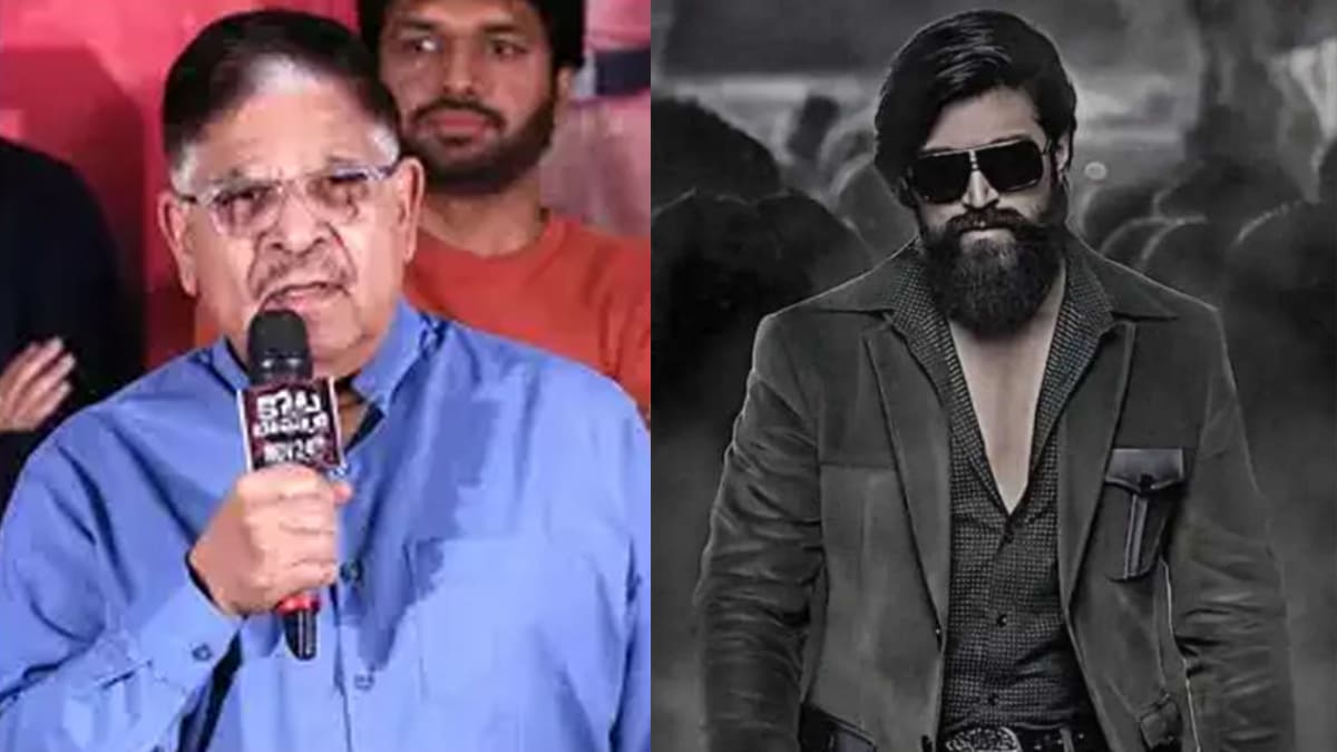 Allu Aravind's Yash Remark Backfires As Fans Remind Him Of Allu Arjun's ...