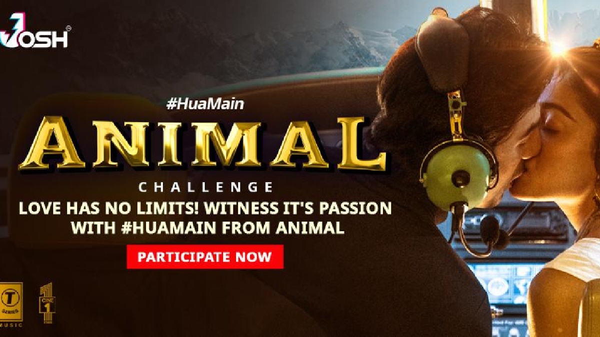 Josh Joins Hands With T Series For Hua Main From Ranbir Kapoor’s Animal ...