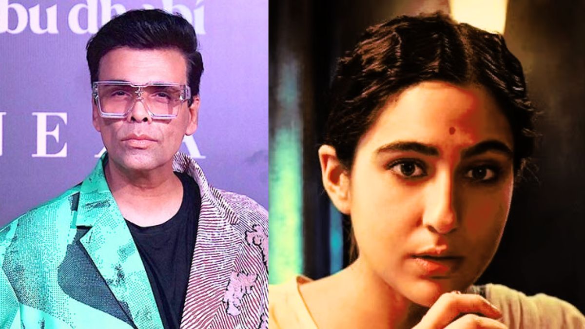 Karan Johar Hails Sara Ali Khan's Stellar Portrayal In 'Ae Watan Mere ...