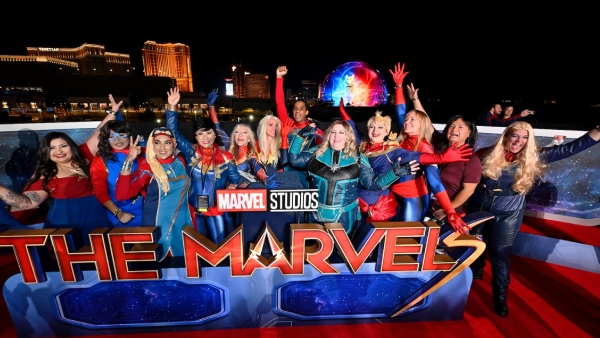Marvel Studios Sets The Stage For The Marvels Release With Grand Event ...