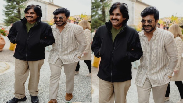 Ram Charan & Pawan Kalyan's 'Babai Abbai' Moment Goes Viral From Varun ...