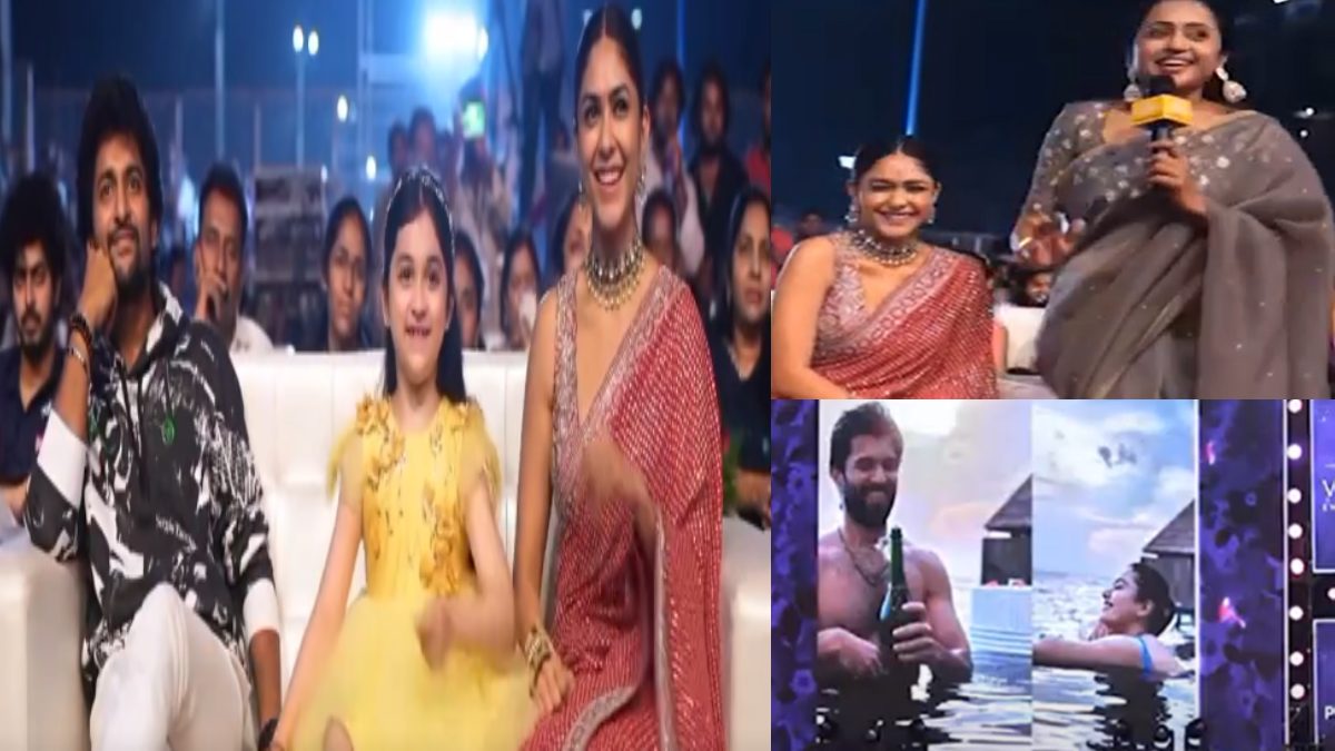 Hi Nanna Pre-Release: Nani Gets Embroiled In Vijay Deverakonda-Rashmika ...