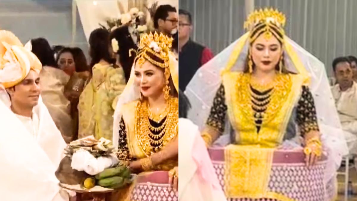 Randeep Hooda Gets Married To Lin Laishram In Traditional Meitei ...
