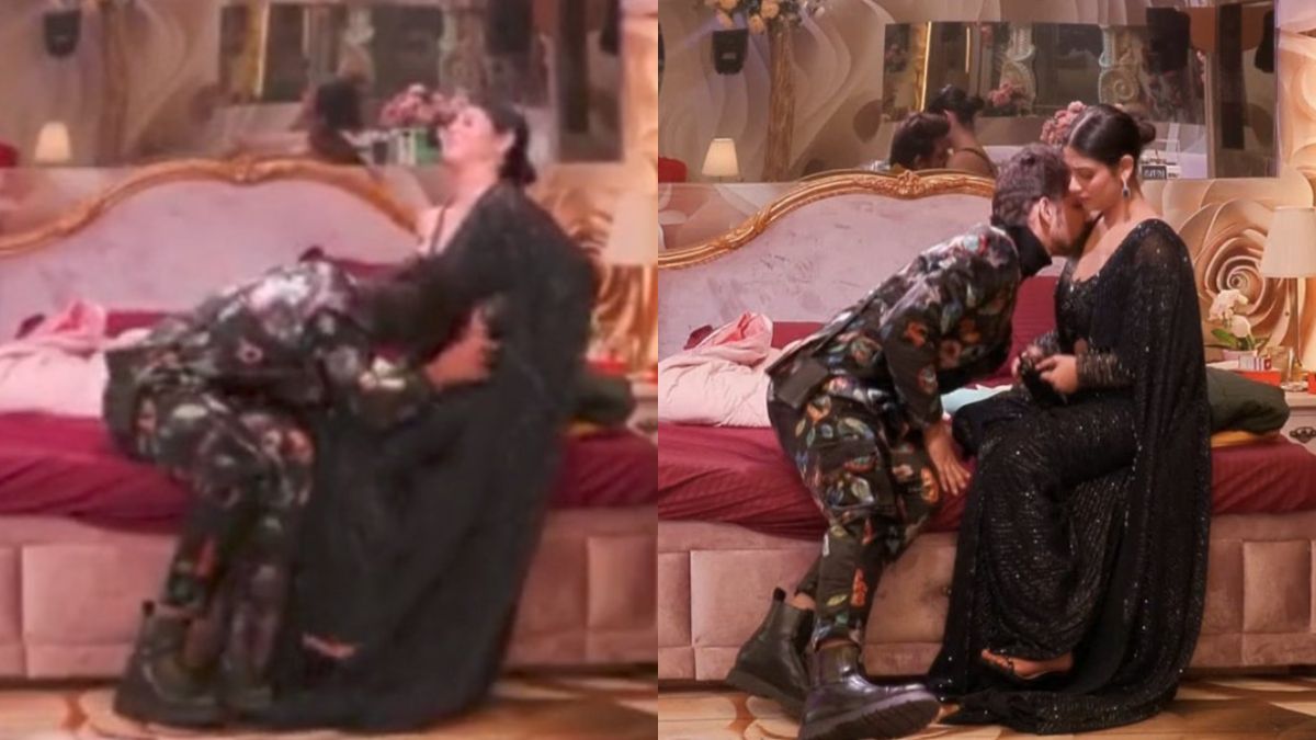 BB 17: Samarth Jurel Kisses Isha Malviya On Waist In VIRAL PIC ...