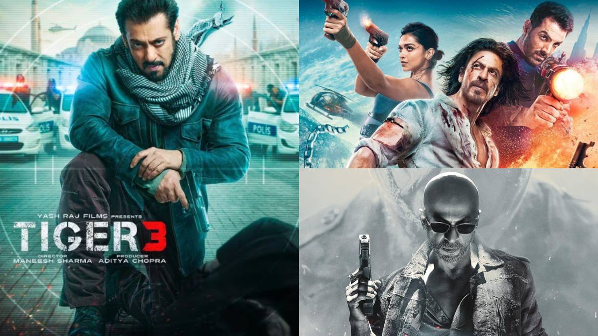 Tiger 3 Advance Collection | Tiger 3 Advance Box Office Collection Day ...