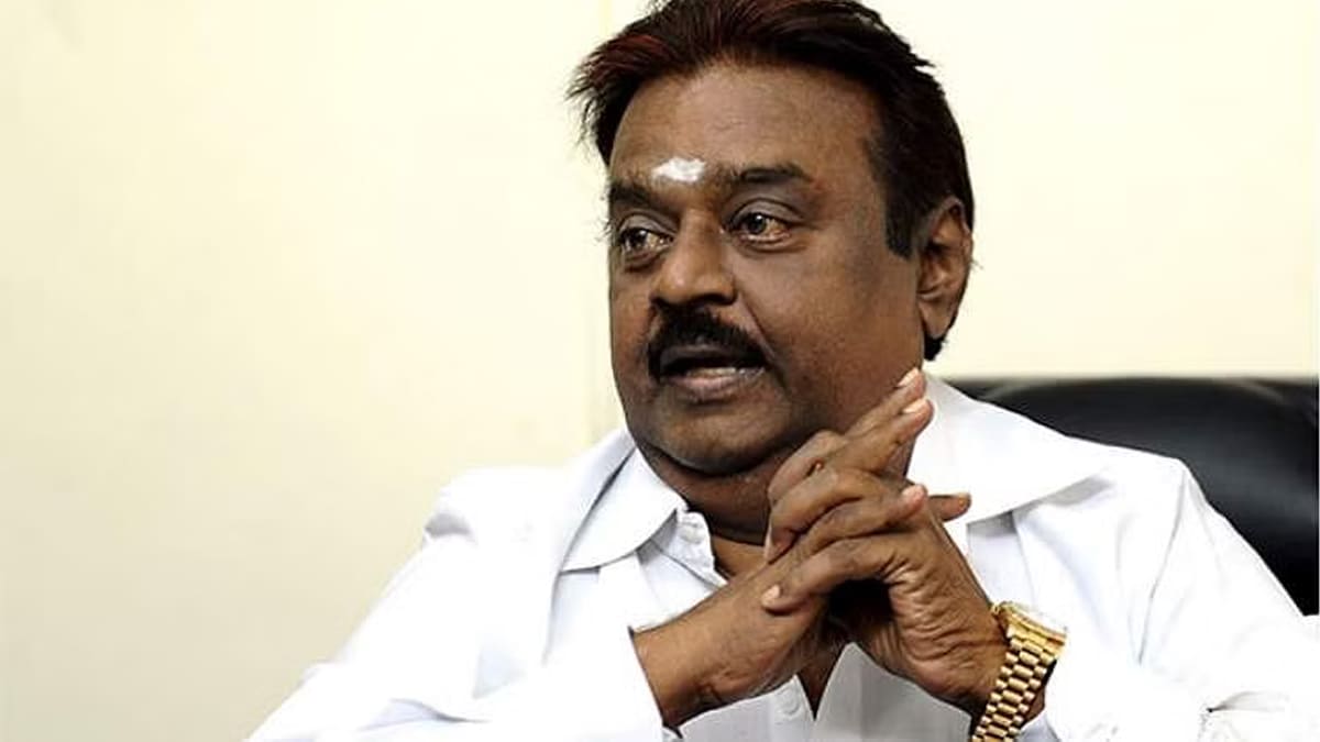 Actor Vijayakanth Health | Actor Vijayakanth Latest News | What Is ...