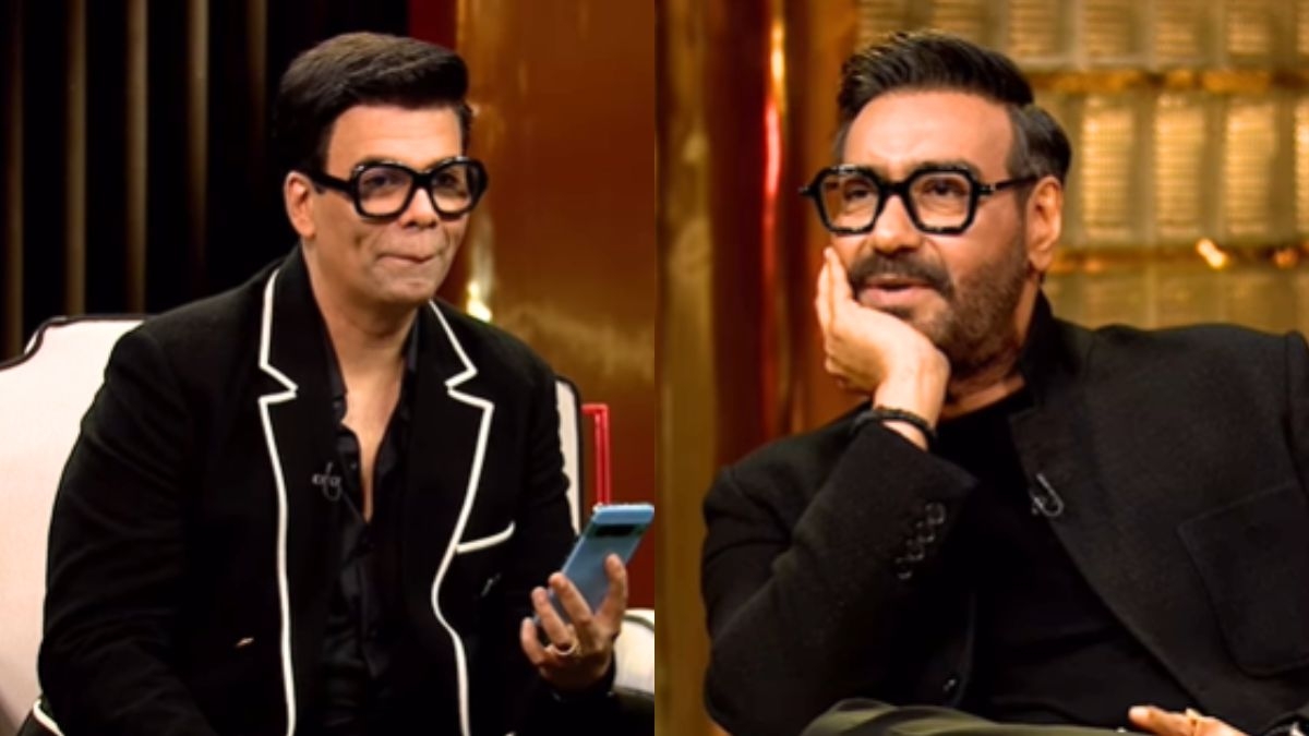 Ajay Devgn Calls Karan Johar His ‘Sworn Enemy' On KWK 8, Leaves Latter ...