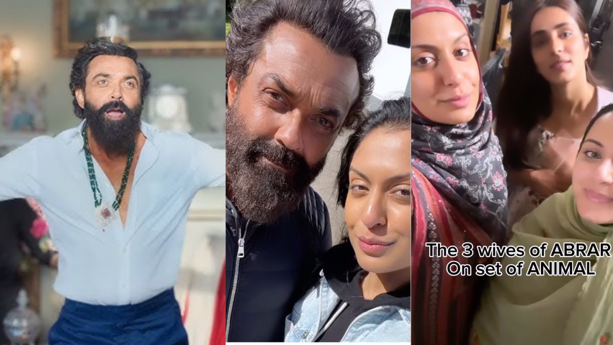 Who Is Shafina Shah? Meet Pak Actress Seen As Bobby Deol Second Wife In ...