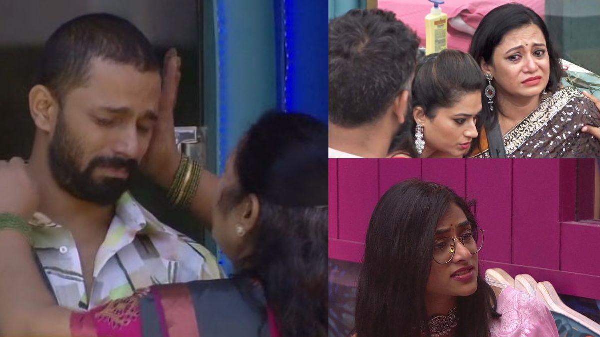 Bigg Boss Kannada 10 Family Week: Karthik Mahesh Mother, Sangeetha Mom ...
