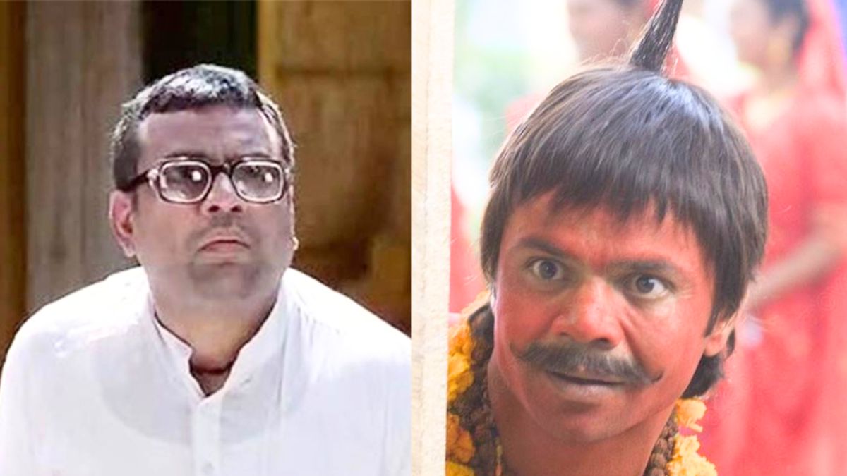 From Paresh Raval's Baburao To Rajpal Yadav's Chhote Pandit, Actors Who ...