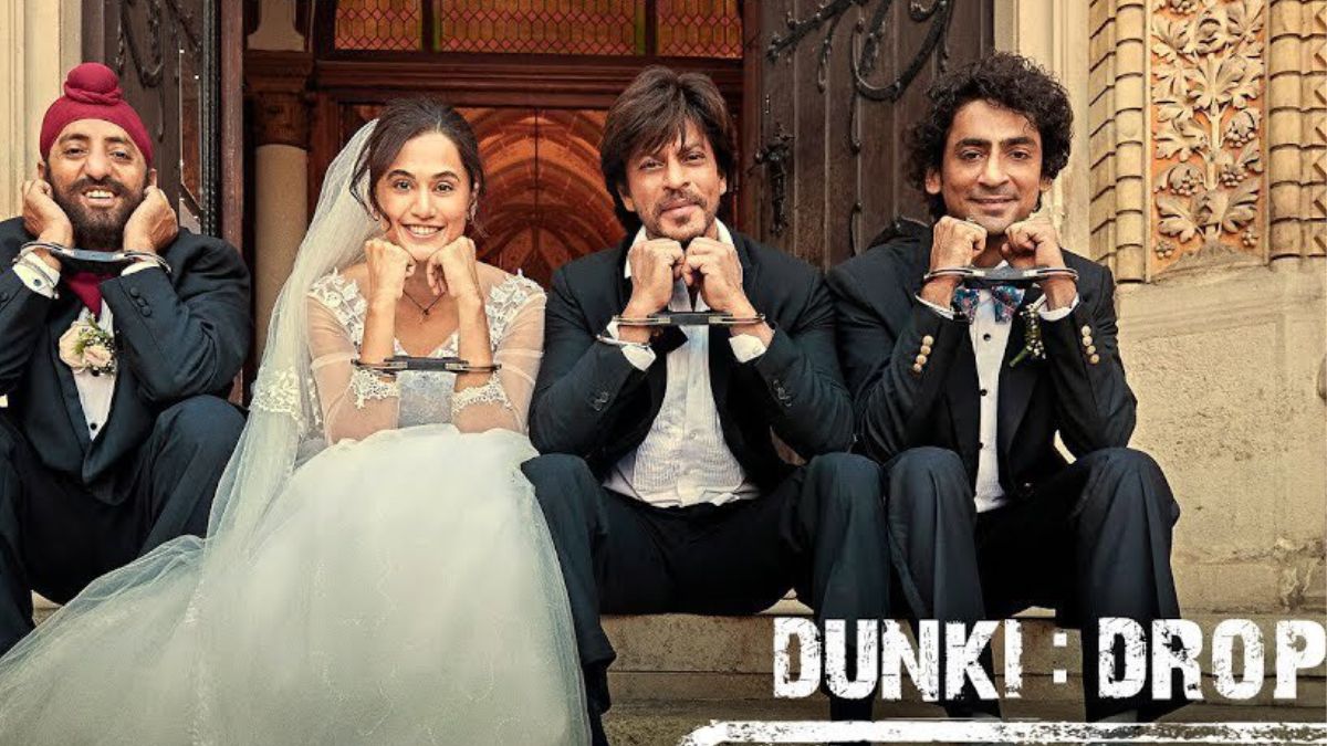 Will Dunki Have S*x Scenes? Shah Rukh Khan's EPIC Reply To Fan Who ...