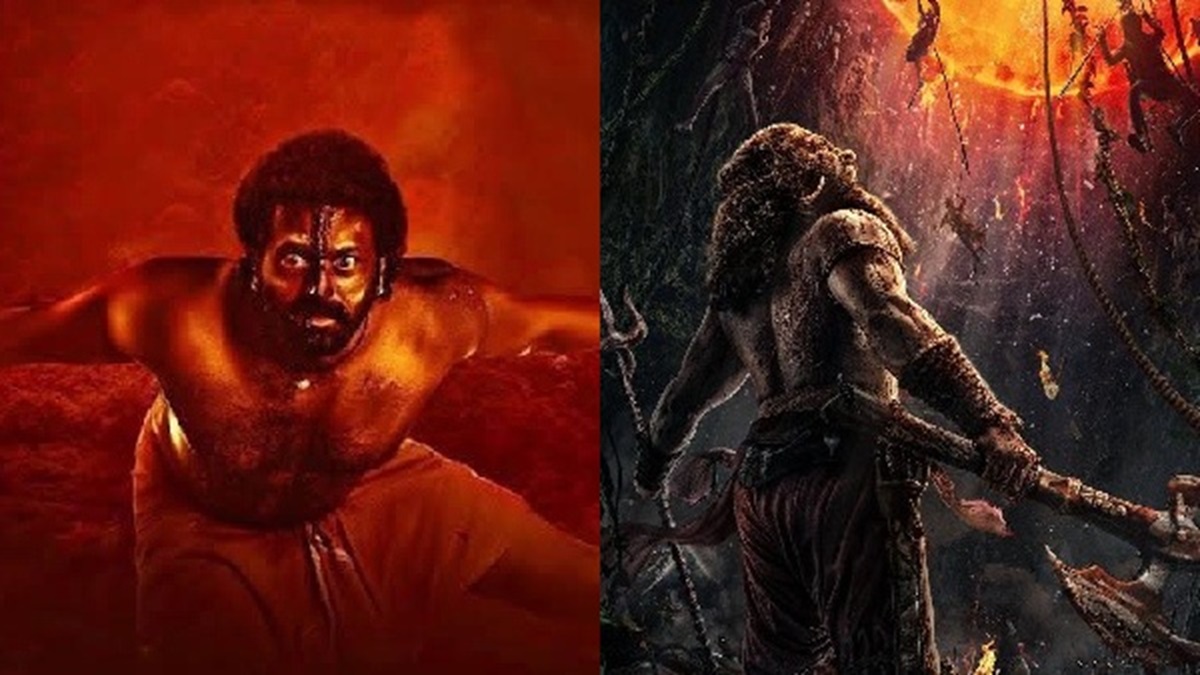 Rishab Shetty's transformation into the character of Shiva from Kantara ...