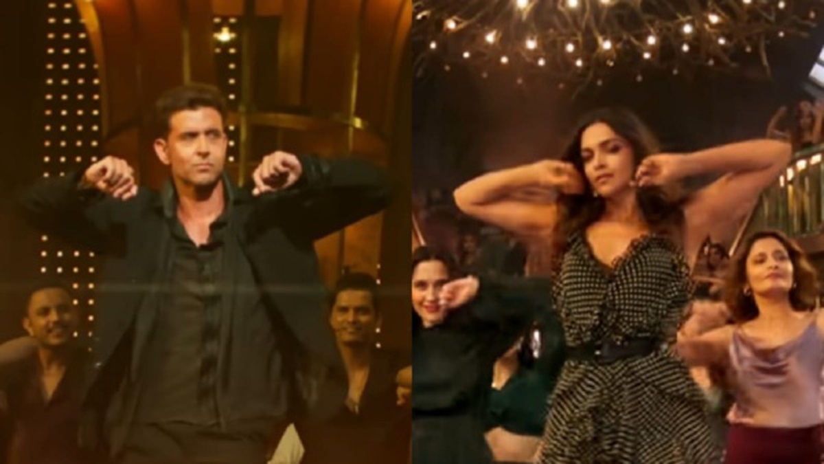 Sher Khul Gaye from Fighter is the most-watched video in the last 24 ...