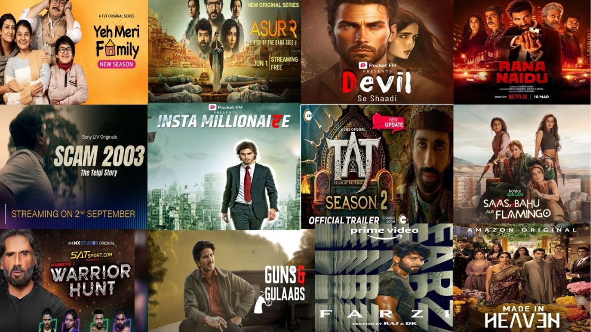 Year Ender 2023: Guns And Gulabs, Devil Se Shaadi, Asur 2, Farzi, Made ...